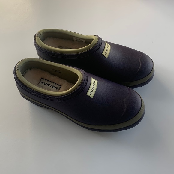Hunter | Shoes | Hunter Gardener Neo Lined Clog | Poshmark